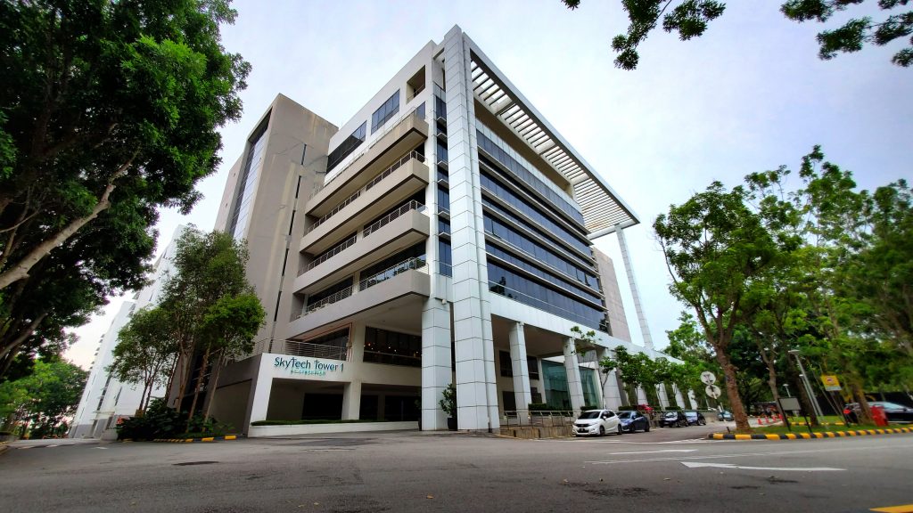 SkyTech Tower 1 - Cyberview