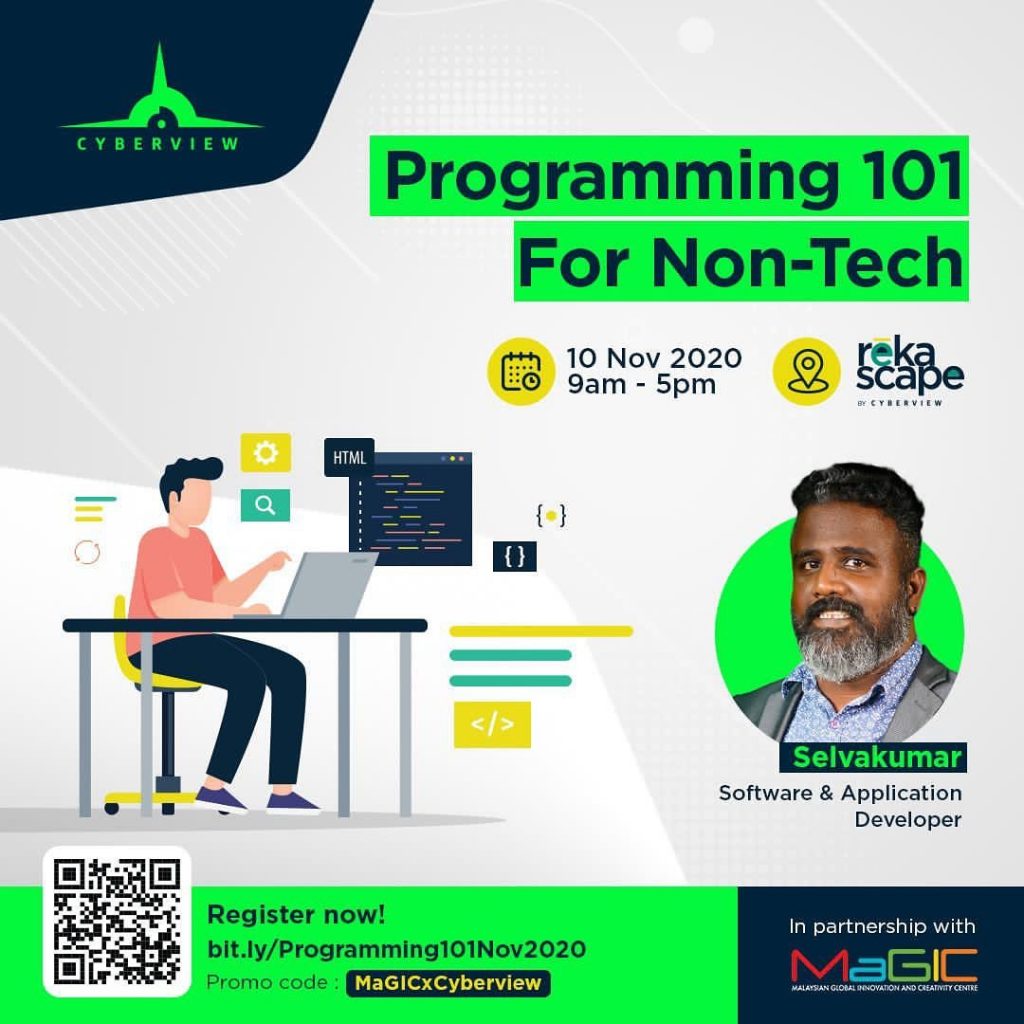 Programming 101 for Non-Tech