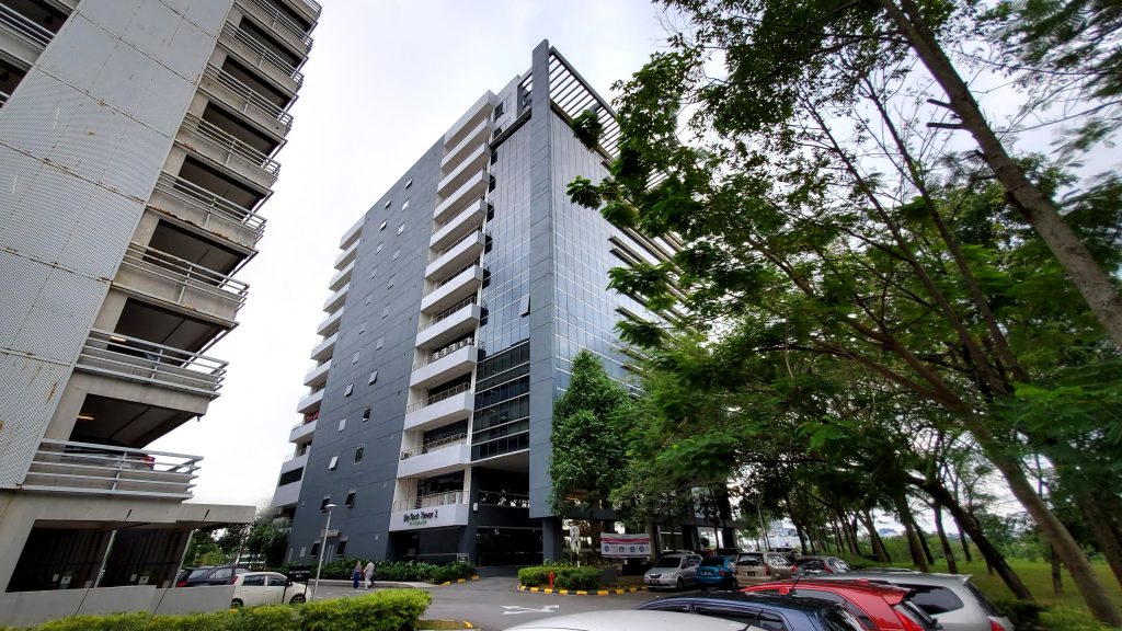 SkyTech Tower 2 - Cyberview