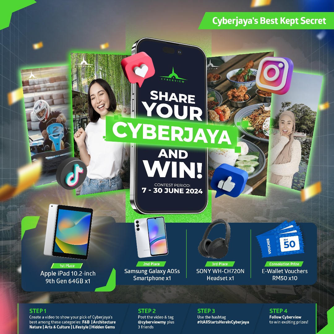 CONTEST: What is Cyberjaya's Best Kept Secret? - Cyberview