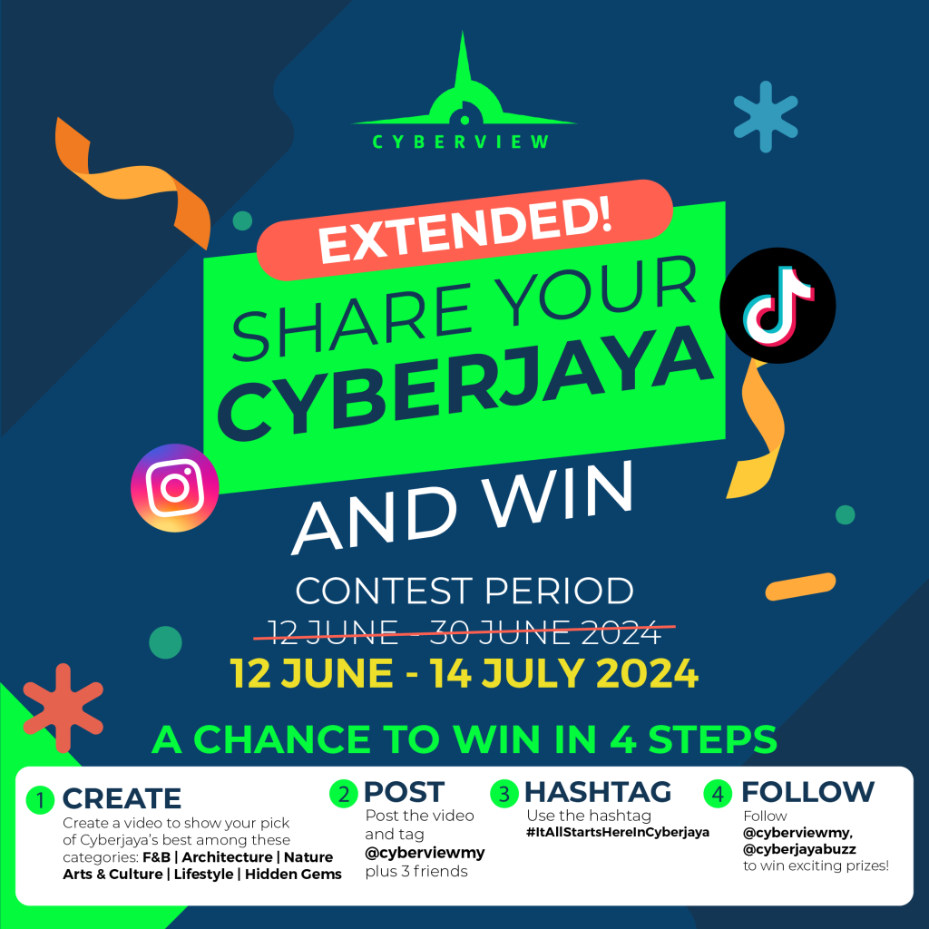 CONTEST: What is Cyberjaya's Best Kept Secret? - Cyberview